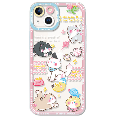 苹果16pro硅胶小众高级感手机壳