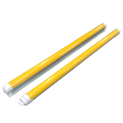 led防紫外线灯管t8黄光灯抗UV灯