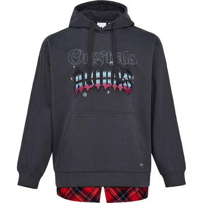 Adidas/阿迪达斯正品三叶草男女休闲连帽街头风运动卫衣KT6373