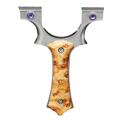 弓途弹弓小牛新款不锈钢扁皮夹片