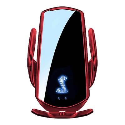 福特野马车载手机支架无线快充