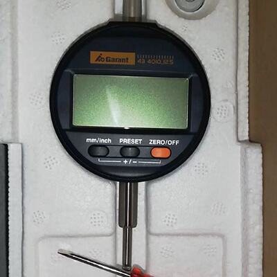 议价德国霍夫曼工具 GARANT 数显量表 刻度 0.001 mm 434010 12.5