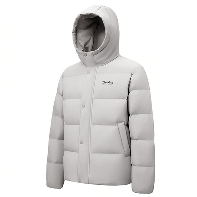 波司登2025冬季新款羽绒服男女同款连帽保暖短款面包服时尚可露丽