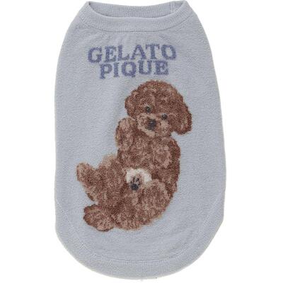 gelato pique26春夏新品猫狗衣服毛绒翻肚皮小狗宠物服PAGG261594