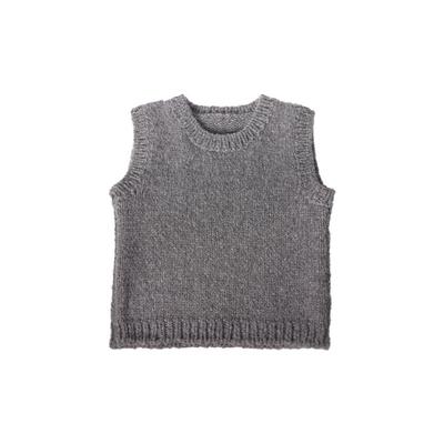 lifeyarn芝芝背心马甲手工