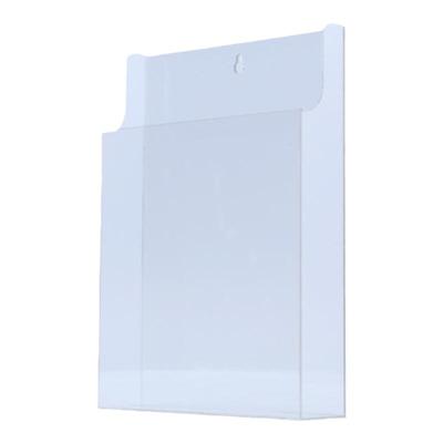 透明A4亚克力壁挂展示盒
