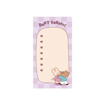 monolike便签本可爱卡通待办清单