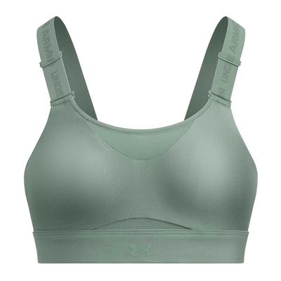 【自营】UA安德玛女子休闲舒适训练高强度运动内衣1384112-348