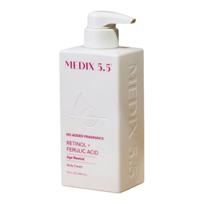Medix 5.5身体乳保湿霜紧致提亮444ml（不再采购了非临期清仓价）