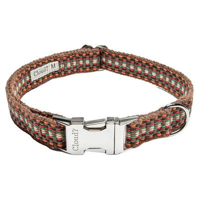 德国cloud7普拉特狗狗宠物项圈小中大型犬速扣脖圈牵引绳子