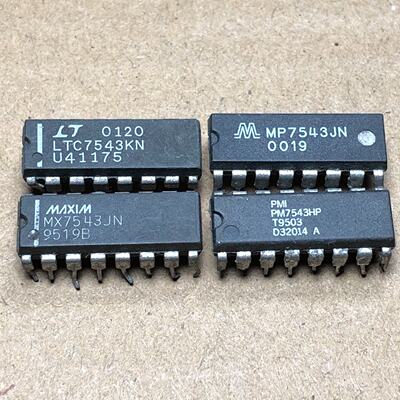 （请询价）MP7543JN  LTC7543KN MX7543JN