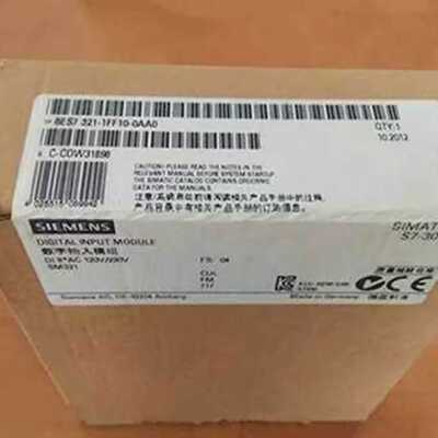 议价西门子6ES73211FF100AA0S7300数输入输出模块6ES7321-1FF10-0