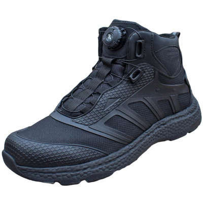 户外战术工装鞋高帮徒步执勤男鞋