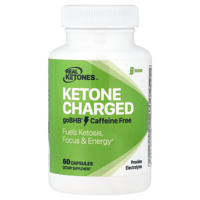 Real Ketones,Ketone Charged, Caffeine Free