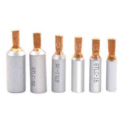 C45空开断路器电表专用铜铝接头过渡连接铝线线鼻子插针接线端子