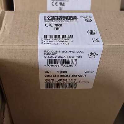 议价菲尼克斯CBME824DC/0.5-10ANO-R 2905744