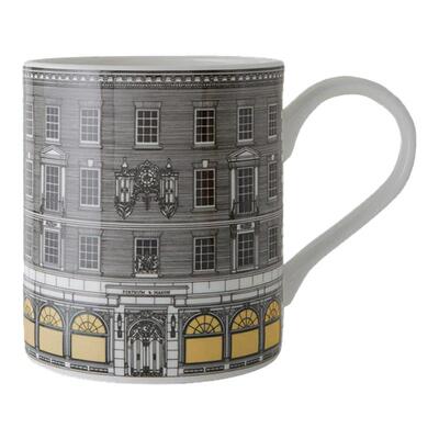 深灰色陶瓷400ml福南梅森