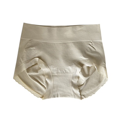 蓝色半岛内裤女收腹蜜桃提臀裤