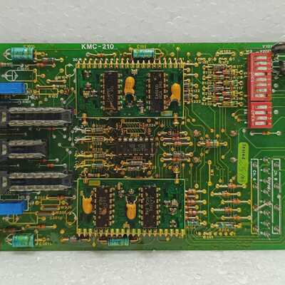 Autronica KMC-210 PCB Card 7252-013.0002 Side A Fire Detecti