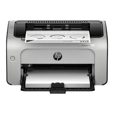 惠普HP黑白激光A4小型办公打印机