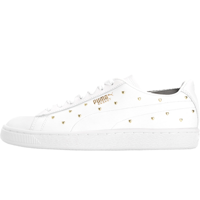 彪马女子铆钉低帮板鞋