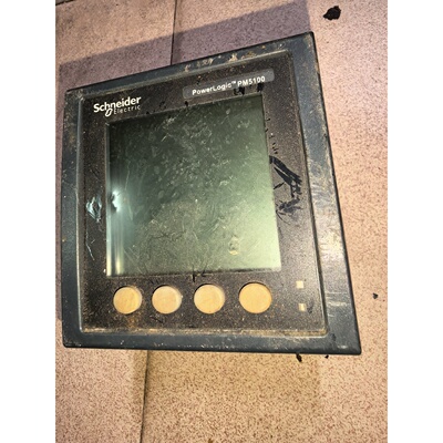 询价下单施耐德PM5100多功能测量表和湿度控制器，百分之百拆机，
