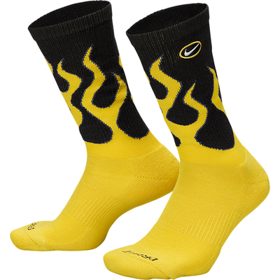 Nike/耐克正品2025新款男女时尚中筒运动袜一双装IB2285-010