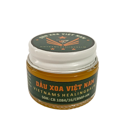 老虎膏越南军膏拍1发4瓶