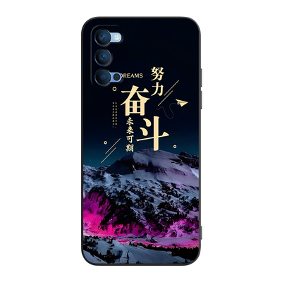 luckrider适用于OPPOReno4Pro手机壳RENO4PR0保护套reon4pro全包边PDNM00耐脏rno4pr磨砂0p0preno4pr0防摔潮