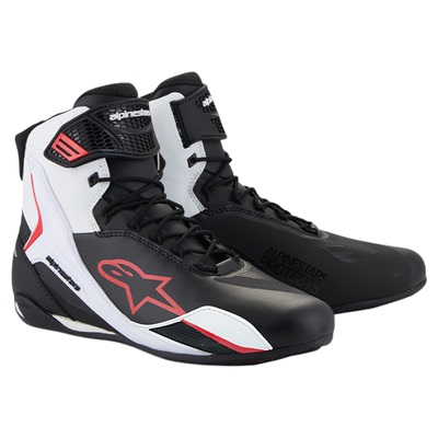 日常运动风格a星摩托骑行短靴