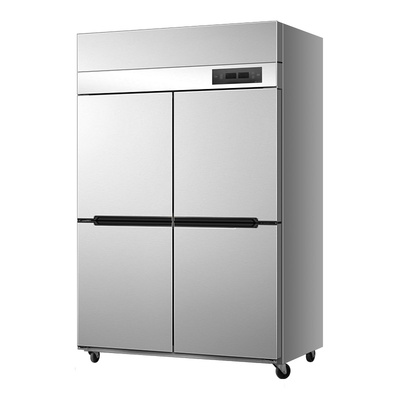 【铜管升级】奥克斯商用四门冰箱