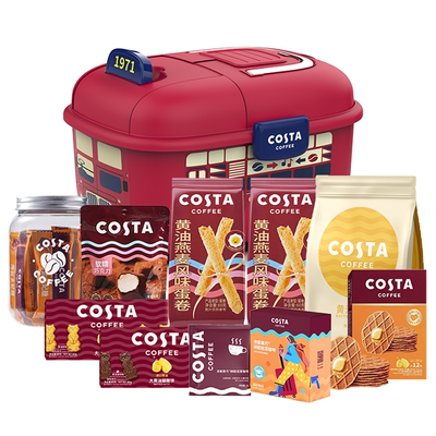 COSTA咖世家英伦巴士零食组合装
