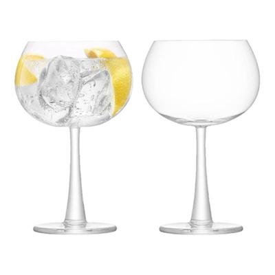 LSA葡萄酒果汁杯红酒杯2只礼盒装