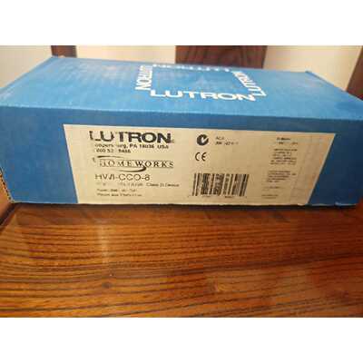 询价下单Lutron路创 HWI-CCO-8 模块，美国原装正品，工