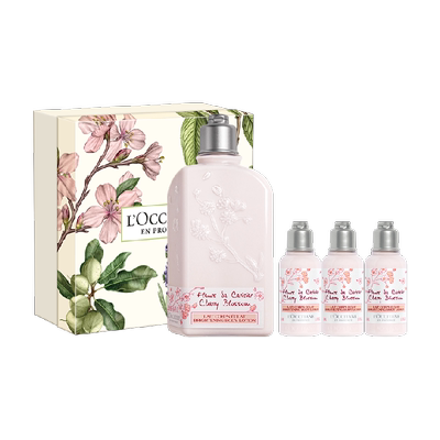 臻选欧舒丹樱花身体乳滋润250ml