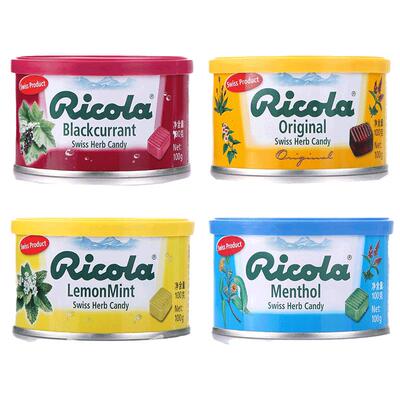 进口瑞士润喉糖Ricola
