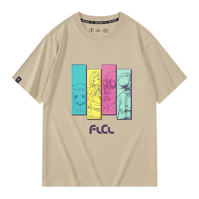 短袖T恤FLCL特别的她联动