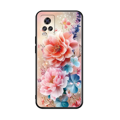 秋昊适用于vivoS7手机壳V2020CA保护套V2020A唯美v2020ca防摔S七好看vivis7春天viv0s7花卉viov s7后壳v2020a