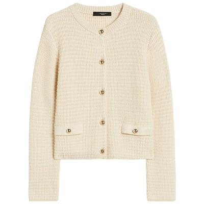 【季末甄选】Weekend MaxMara 26女装棉质混纺开衫5341046106