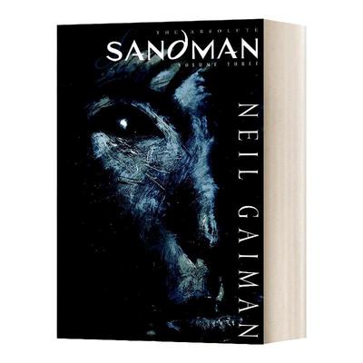 Absolute Sandman Vol 03 绝对睡魔第三卷 精装 英文原版