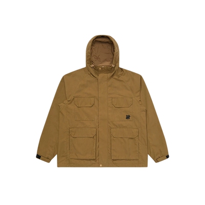 秋季新品口袋连帽工装外套