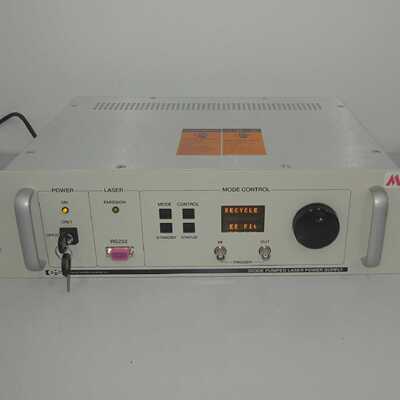 ESI JDS Uniphase P/N: 148854 M112 M112M Diode pumped laser p