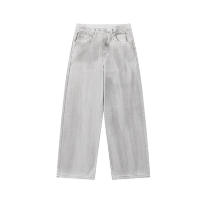 美式复古高街工装宽松直筒休闲裤