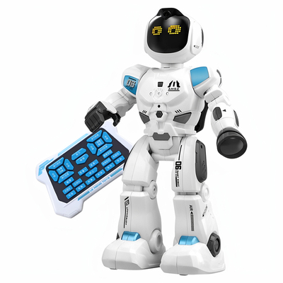2025新款智能遥控机器人儿童编程语音早教男女孩电动玩具生日礼物