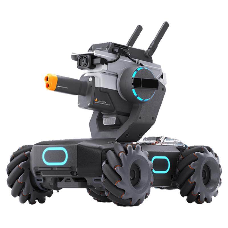 大疆 DJI RoboMaster S1机甲大师 S1专业教育编程人工智能机器人大疆官方旗舰店_虎窝淘