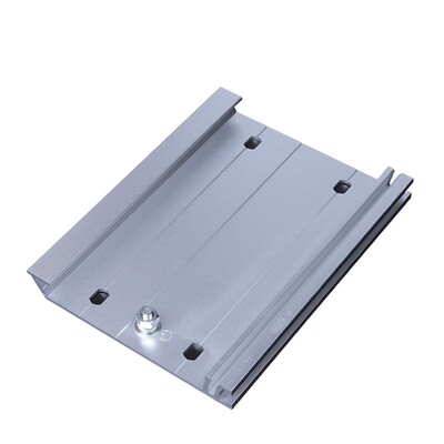 用于s7-300系列plc模块安装导轨