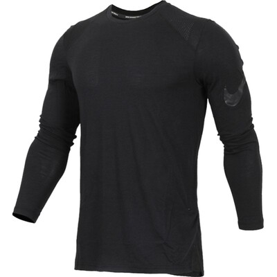 Nike/耐克正品 新款男子篮球休闲圆领套头长袖舒适运动T恤 891602