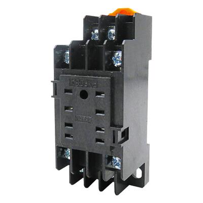 德力西继电器底座81114脚