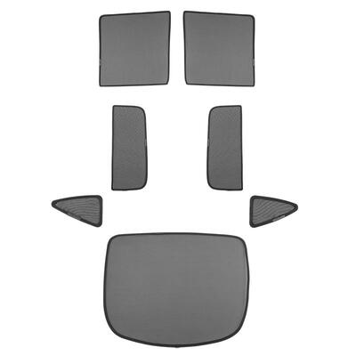 【热销第一】特斯拉遮阳帘modelX