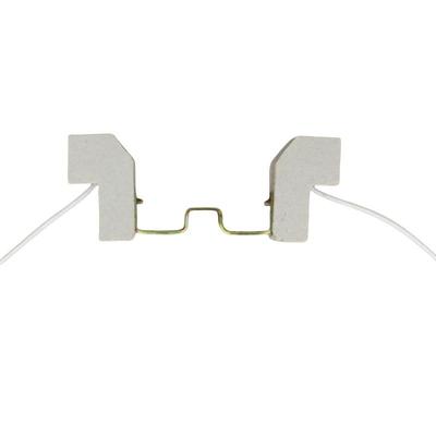 耐高温顶式烤鸭陶瓷灯座